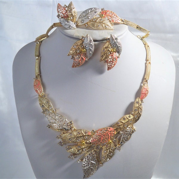 Fall Color Necklace - Etsy