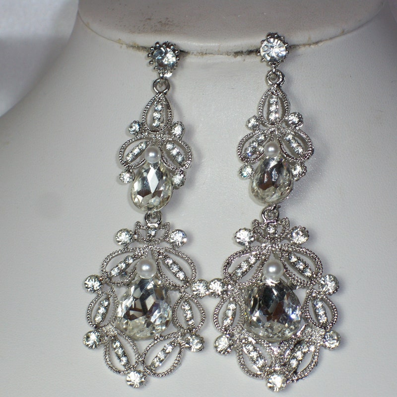 Pageant Earrings - Etsy