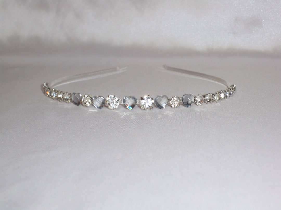 Flower Girl Tiara Headband, Children's Tiara Headband,rhinestone ...