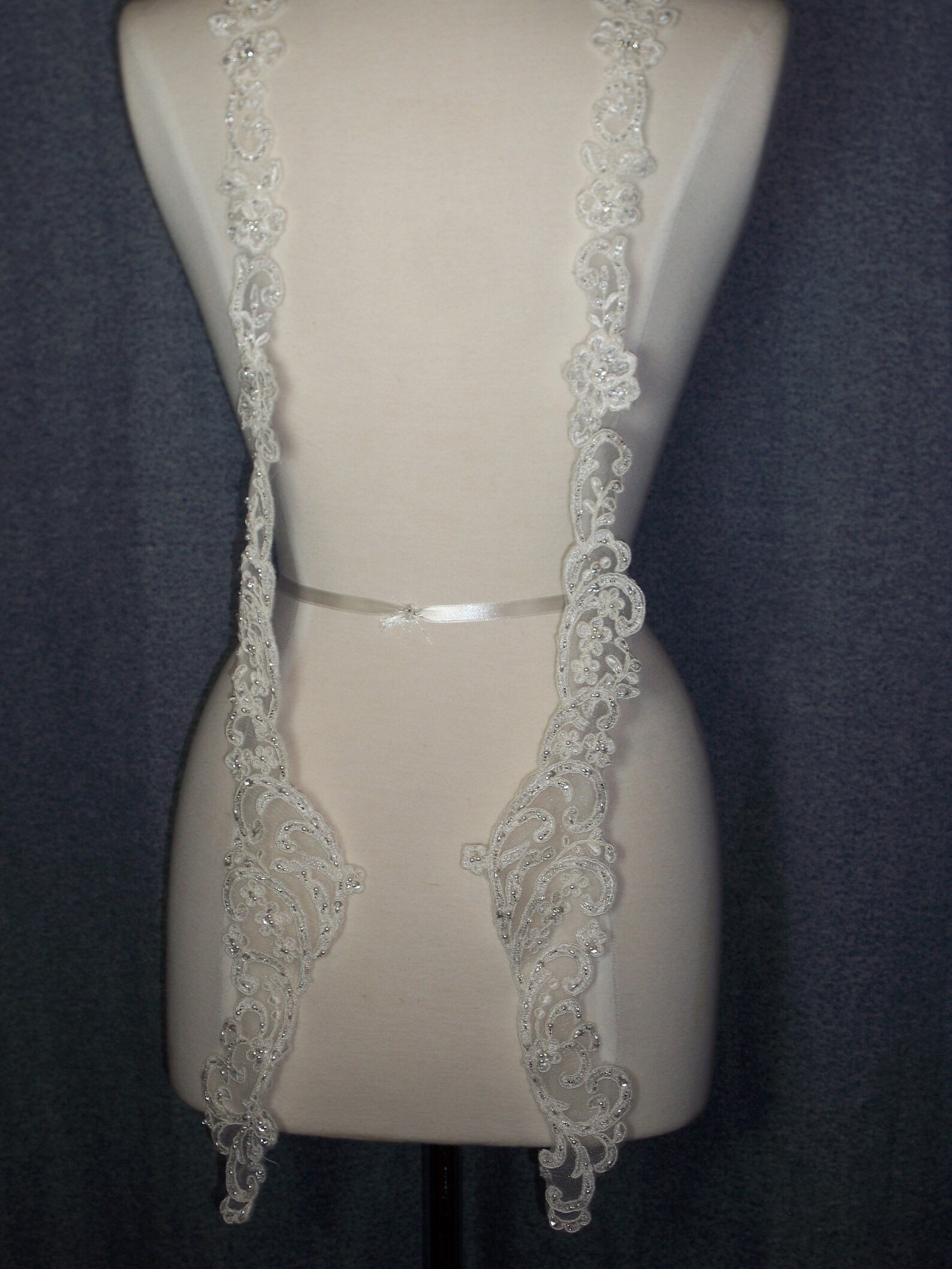 Lace Bridal Insert V Neck Inset Lace Attachable Straps - Etsy