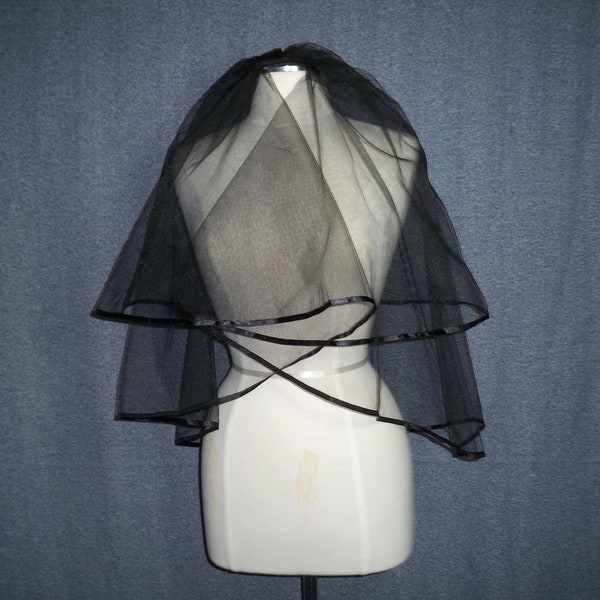 Mourning Veil - Etsy