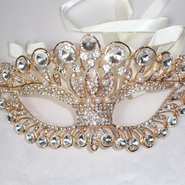 Crystal Mask - Etsy