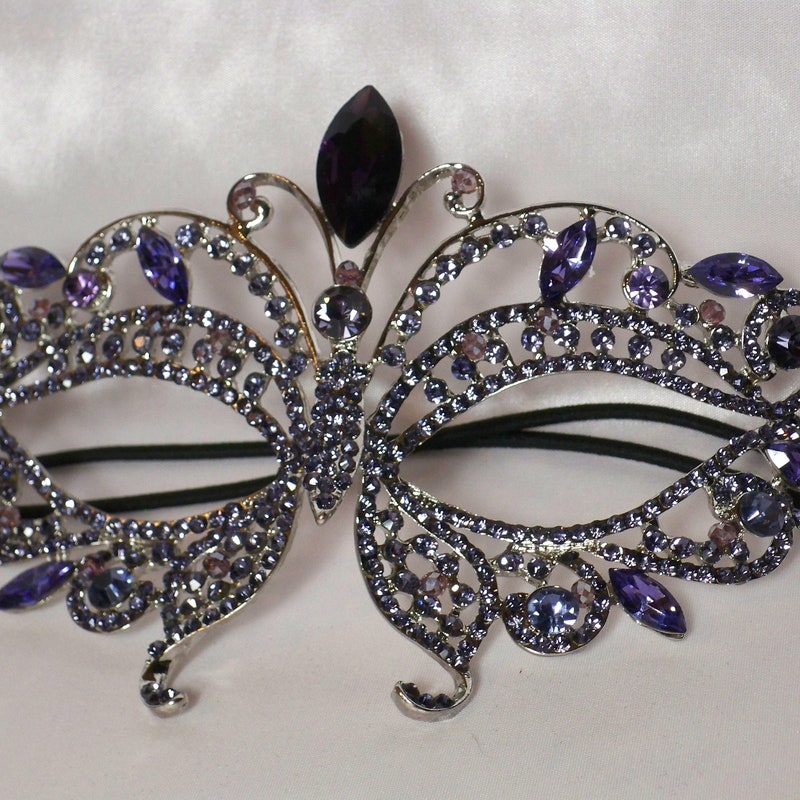 Crystal Mask - Etsy