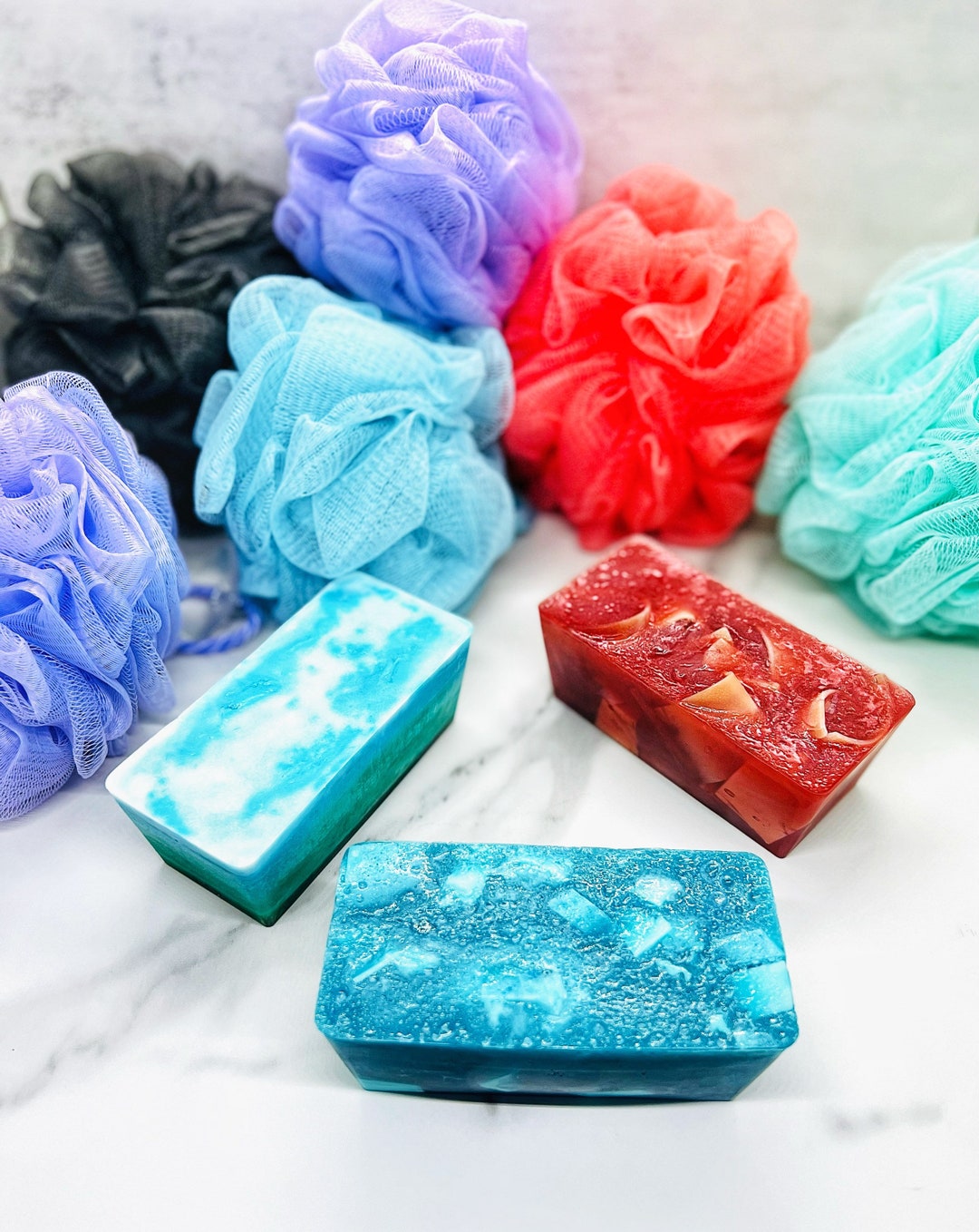 Custom Handcrafted Soap, Shea Butter Coconut Oil Blend (7oz) - Etsy