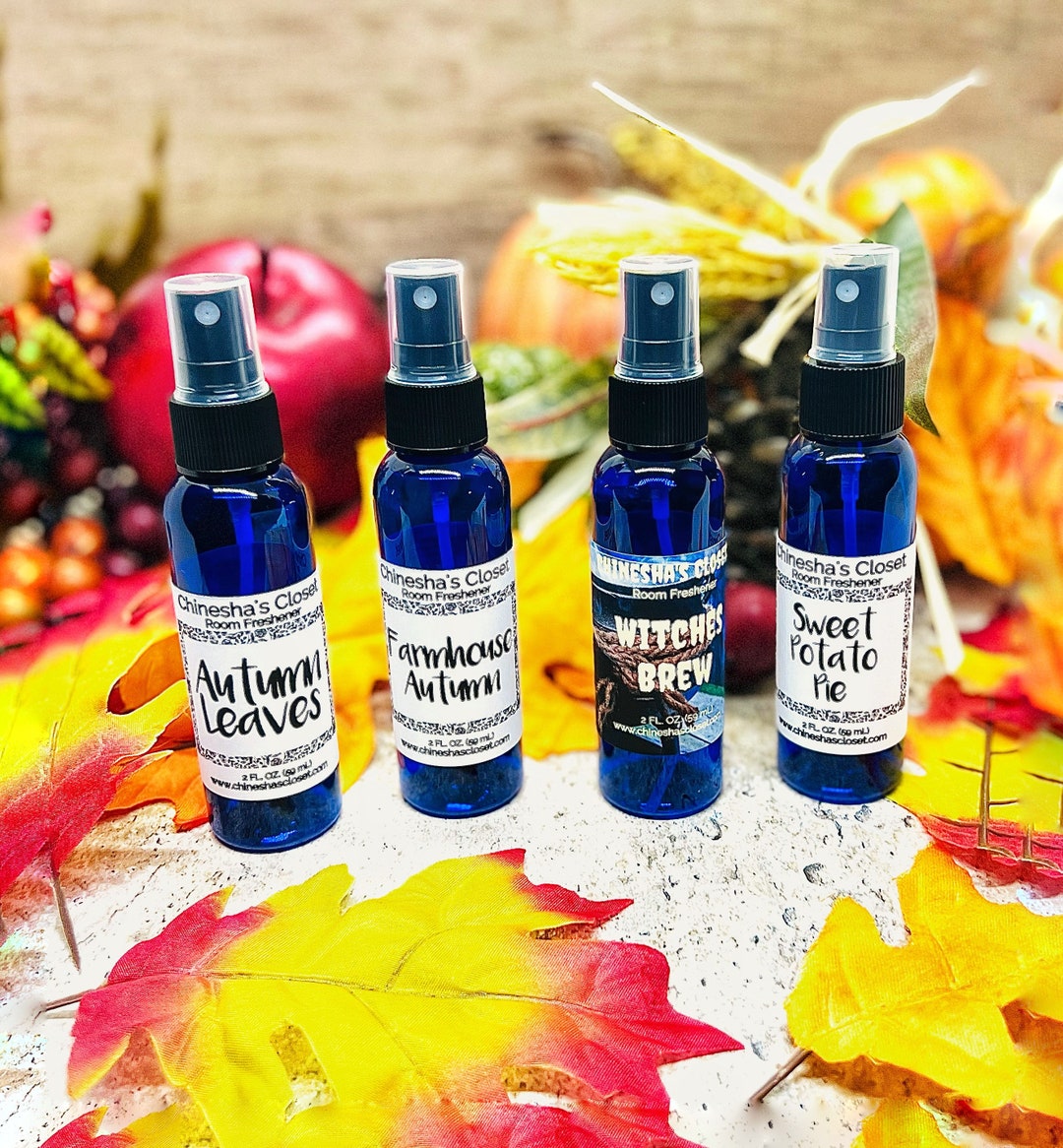 Fall Scented Room Sprays, Air Freshener, Odor Eliminator, Linen Spray ...