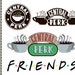 FRIENDS Scrapbook Kit. Friends TV Show Scrapbook kit | Etsy