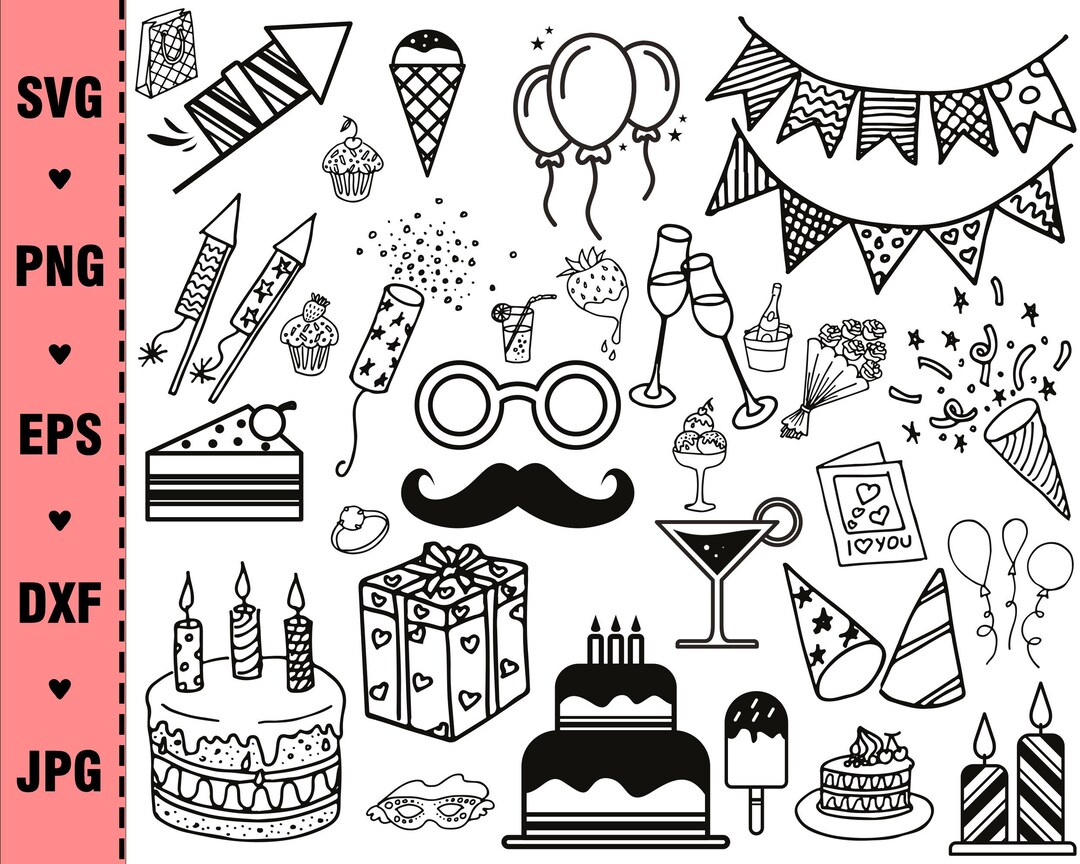 Slumber Party Svg Girl Party Svg Slumber Party Squad Svg Cake Svg SVG ...