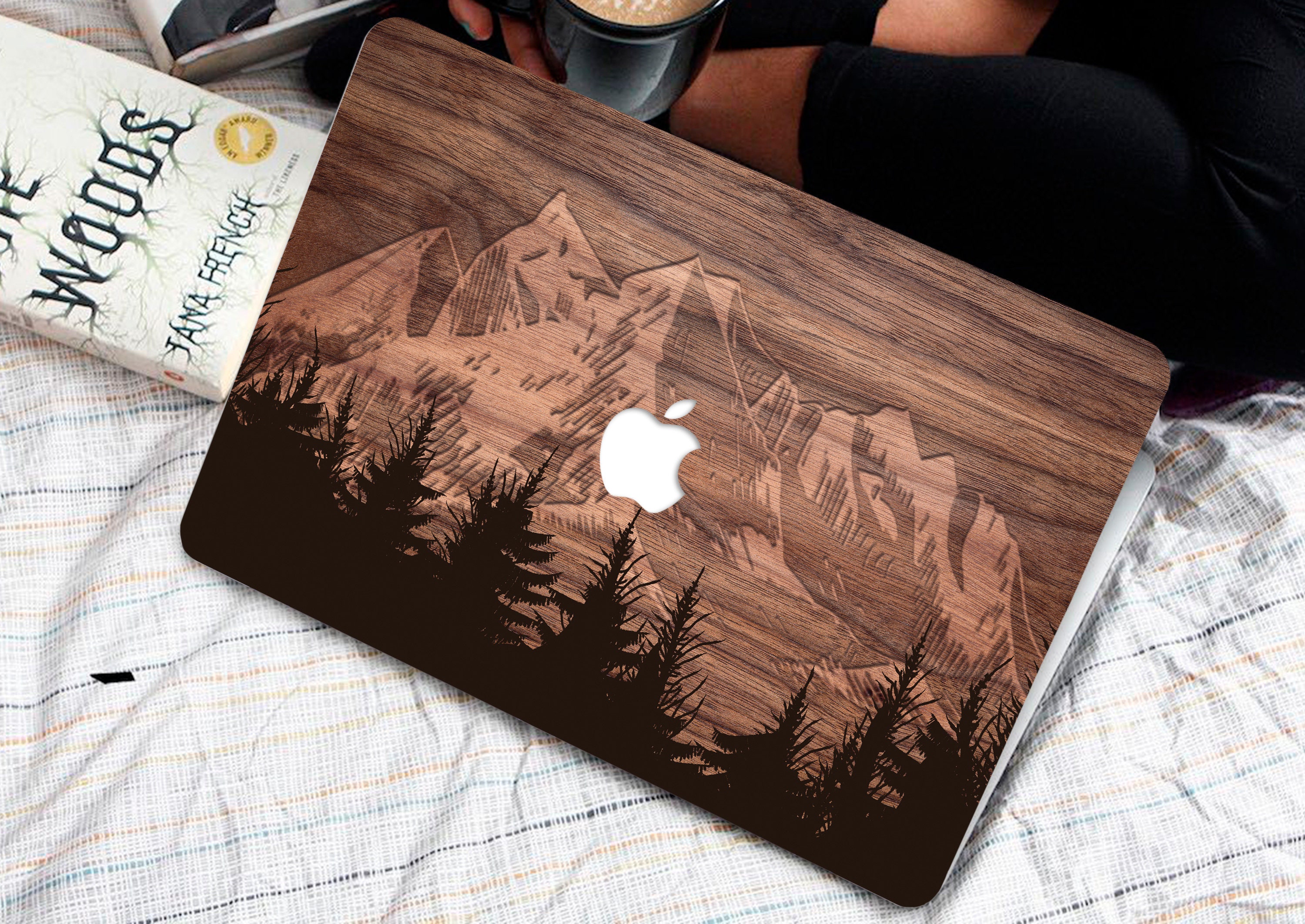 Decals & Skins Wood MacBook Pro 13 A2338 Case Wood Texture MacBook Air ...