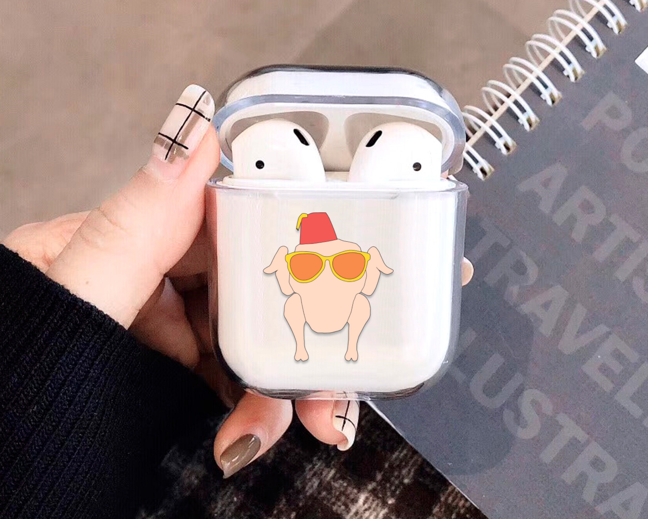 Funny Sunbathing Turkey AirPod Pro 11 Case Apple AirPods Pro | Etsy
