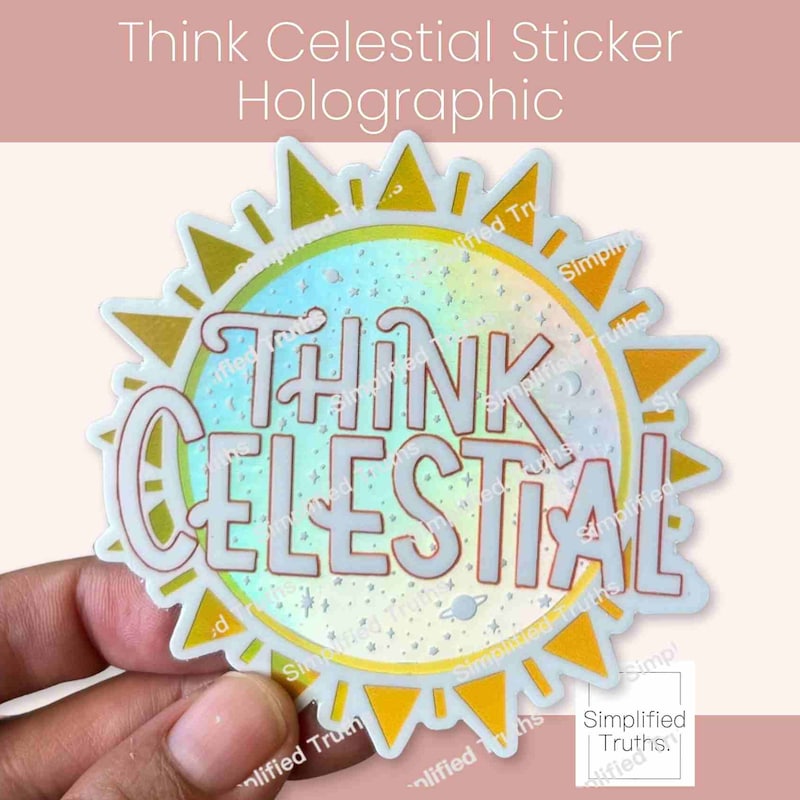 Think Celestial Vinyl - Etsy