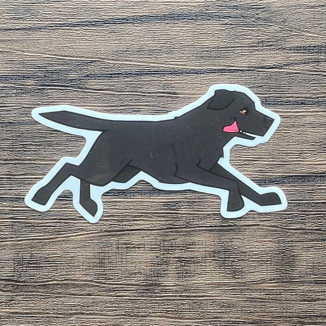 Labrador Retriever Sticker | Etsy