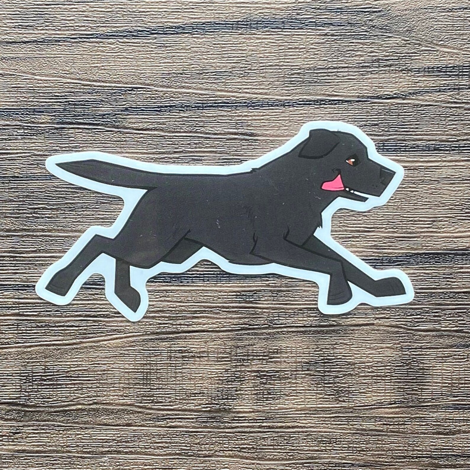 Labrador Retriever Sticker | Etsy