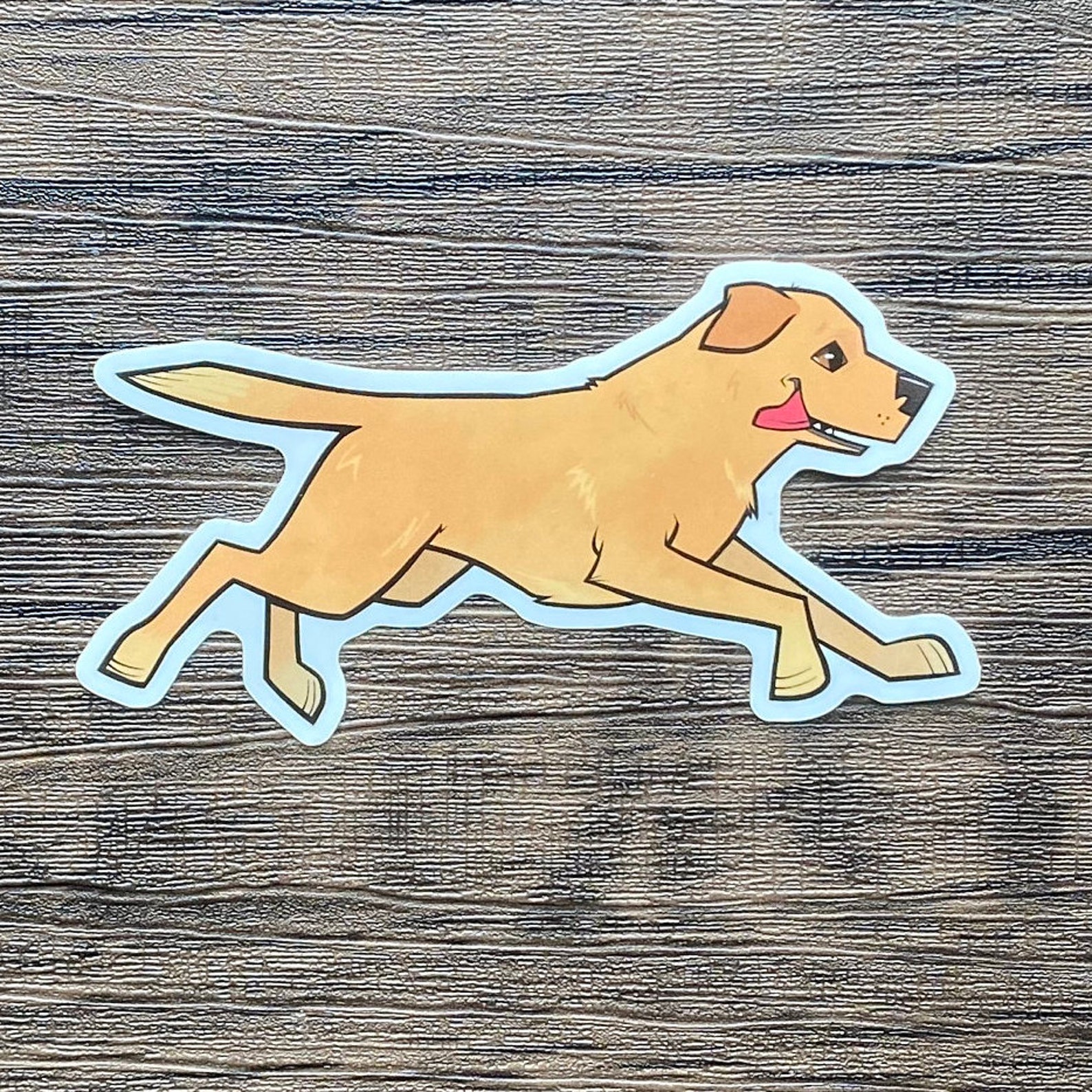 Labrador Retriever Sticker | Etsy