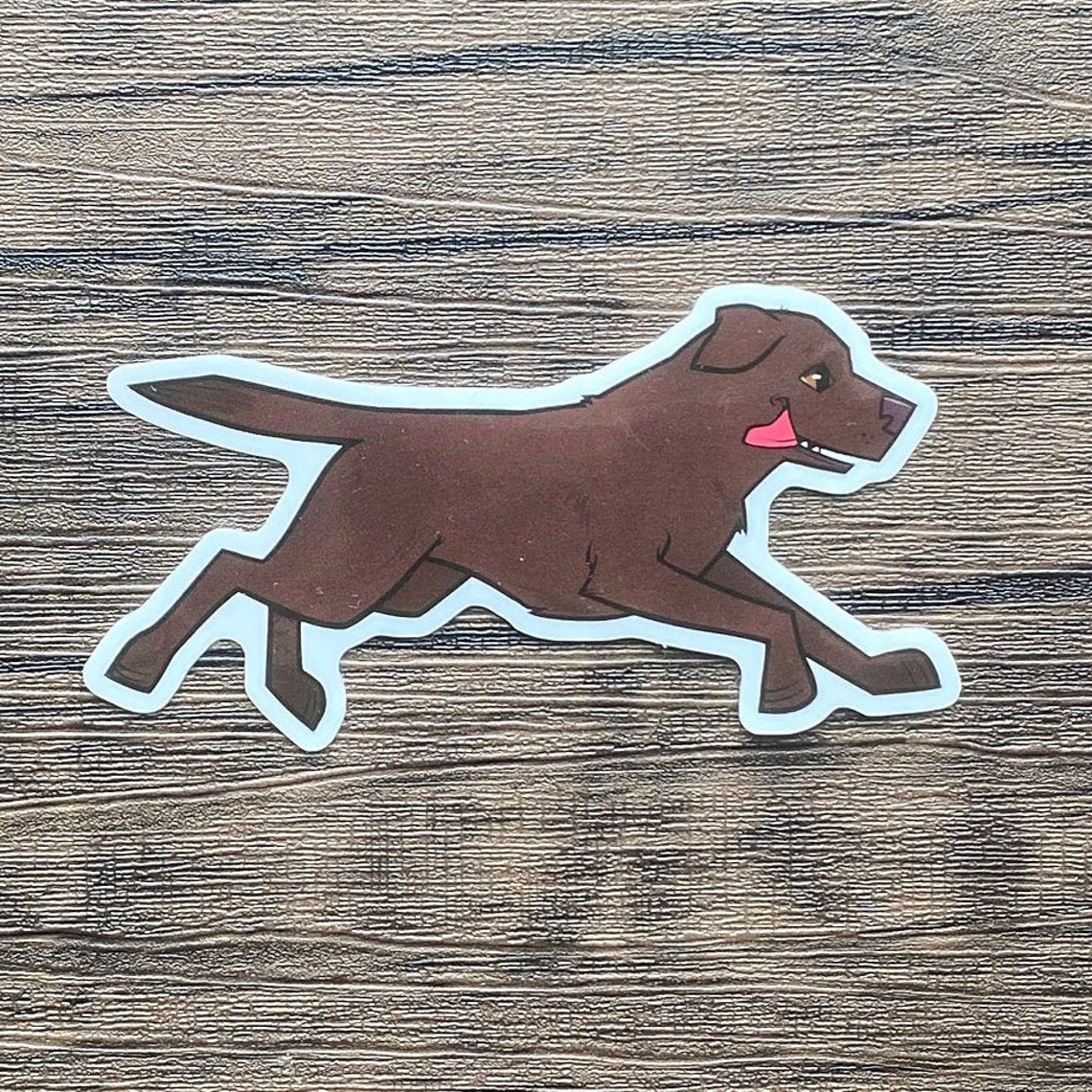 Labrador Retriever Sticker | Etsy