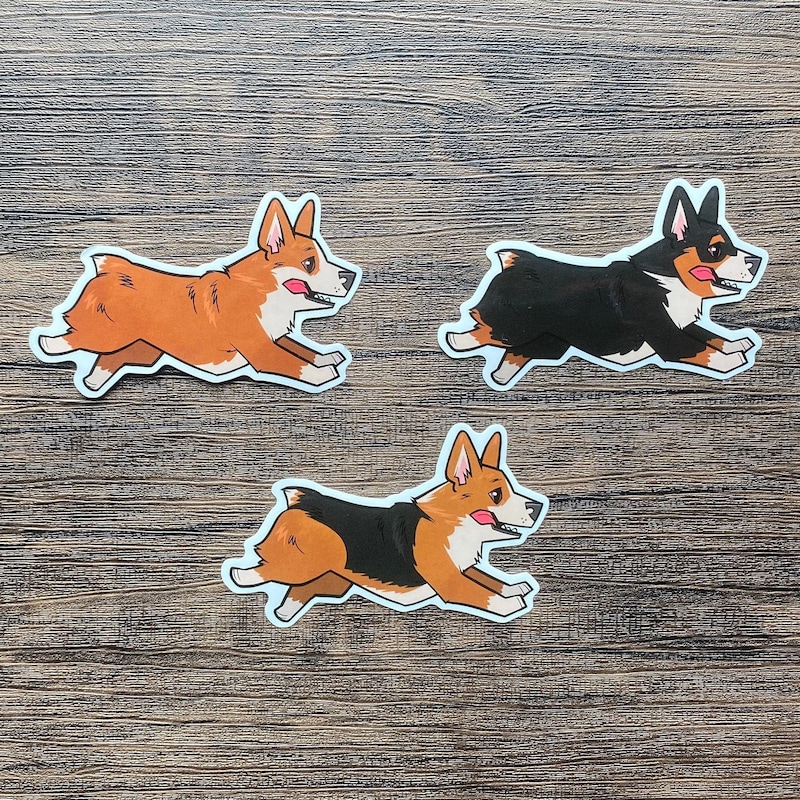 Corgi Butt Sticker - Etsy