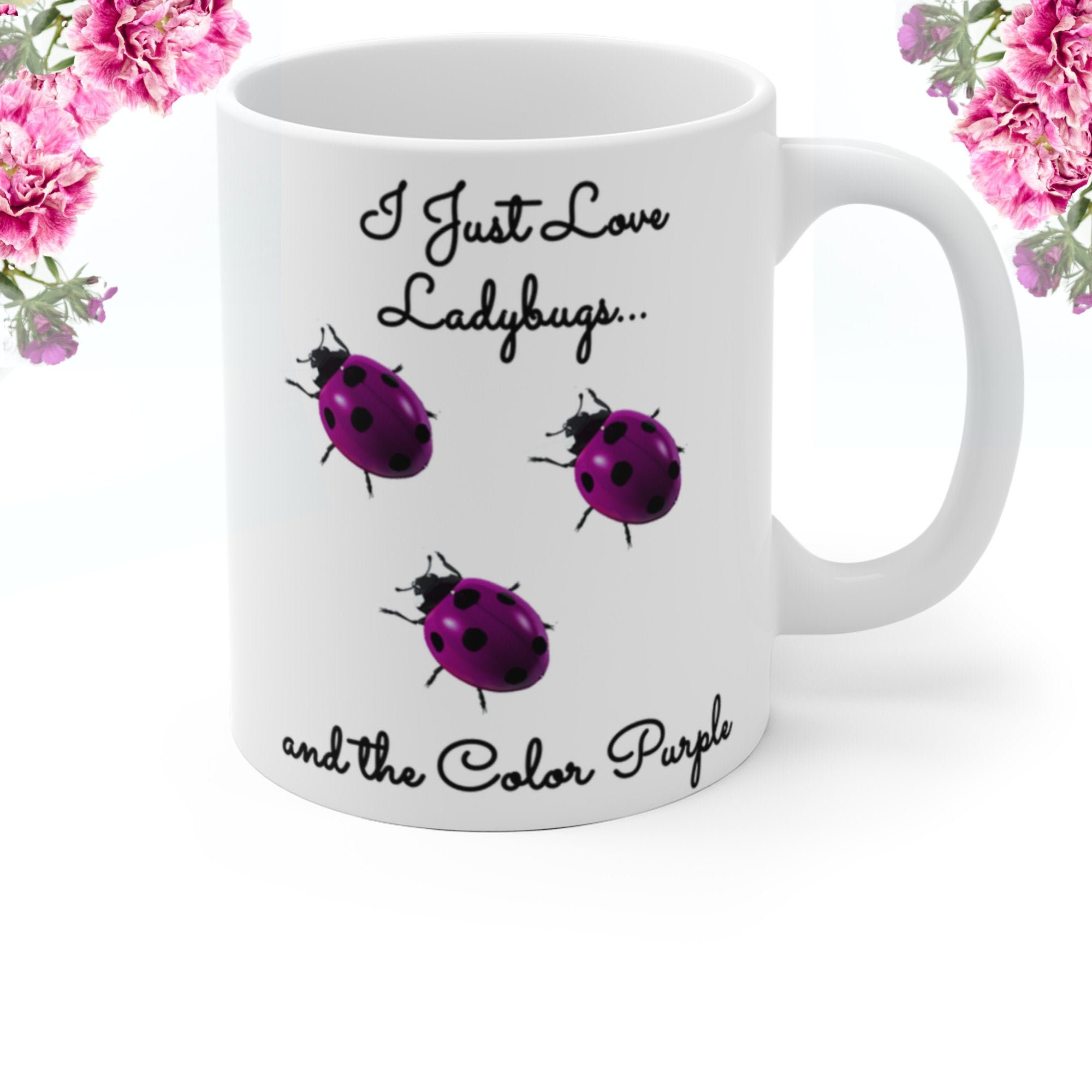 Ladybug Mug Ladybug Cup Ladybug Coffee Cup Ladybug Gifts - Etsy