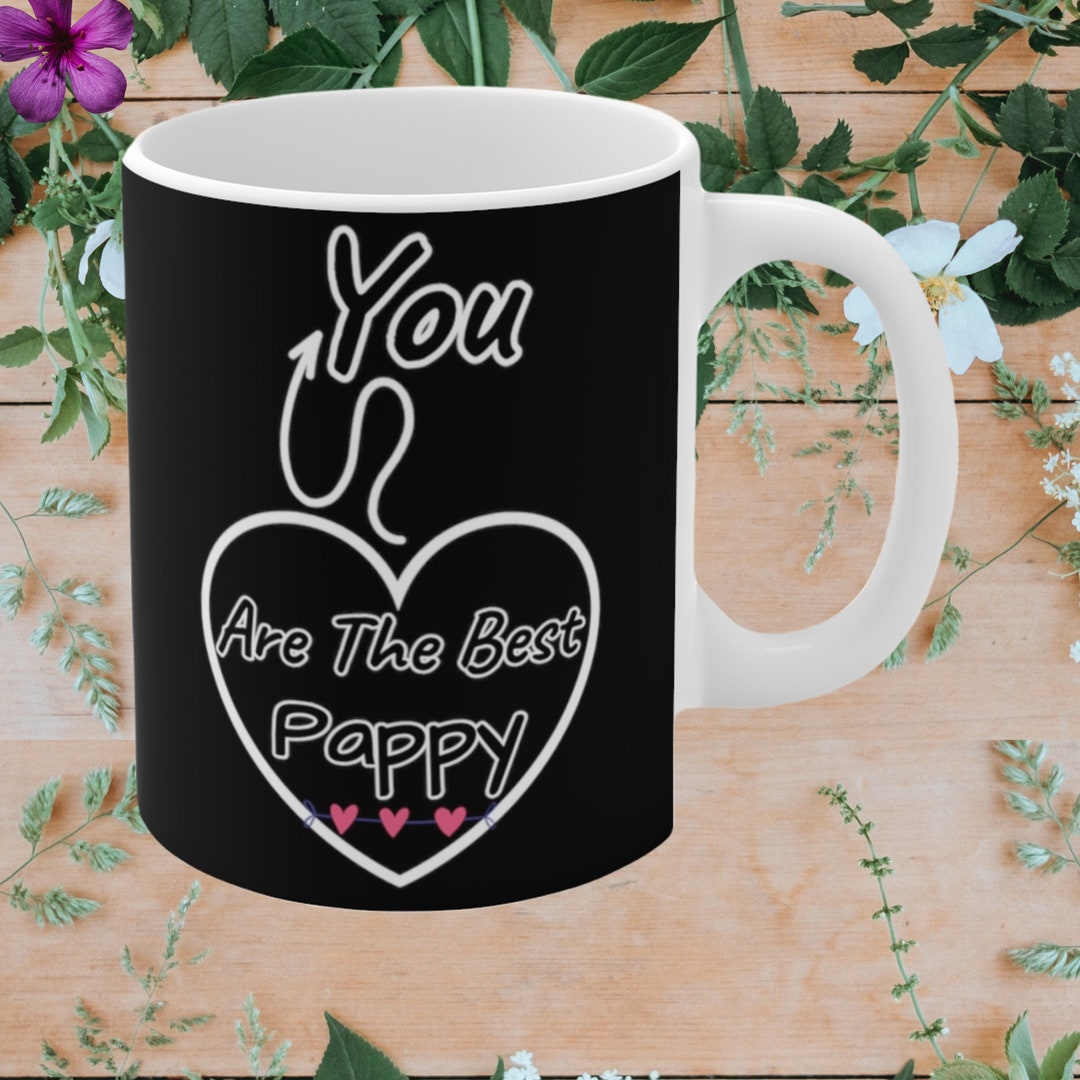 Pappy Coffee Mug, Pappy Gifts, Pappy Mug, Pappy Cup Pappy, Gifts For ...