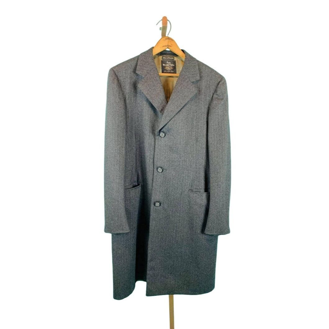 50％割引ブラック系,L新着 20ss worsted wool wide long coat トレンチコート ジャケット/アウターブラック系 ...