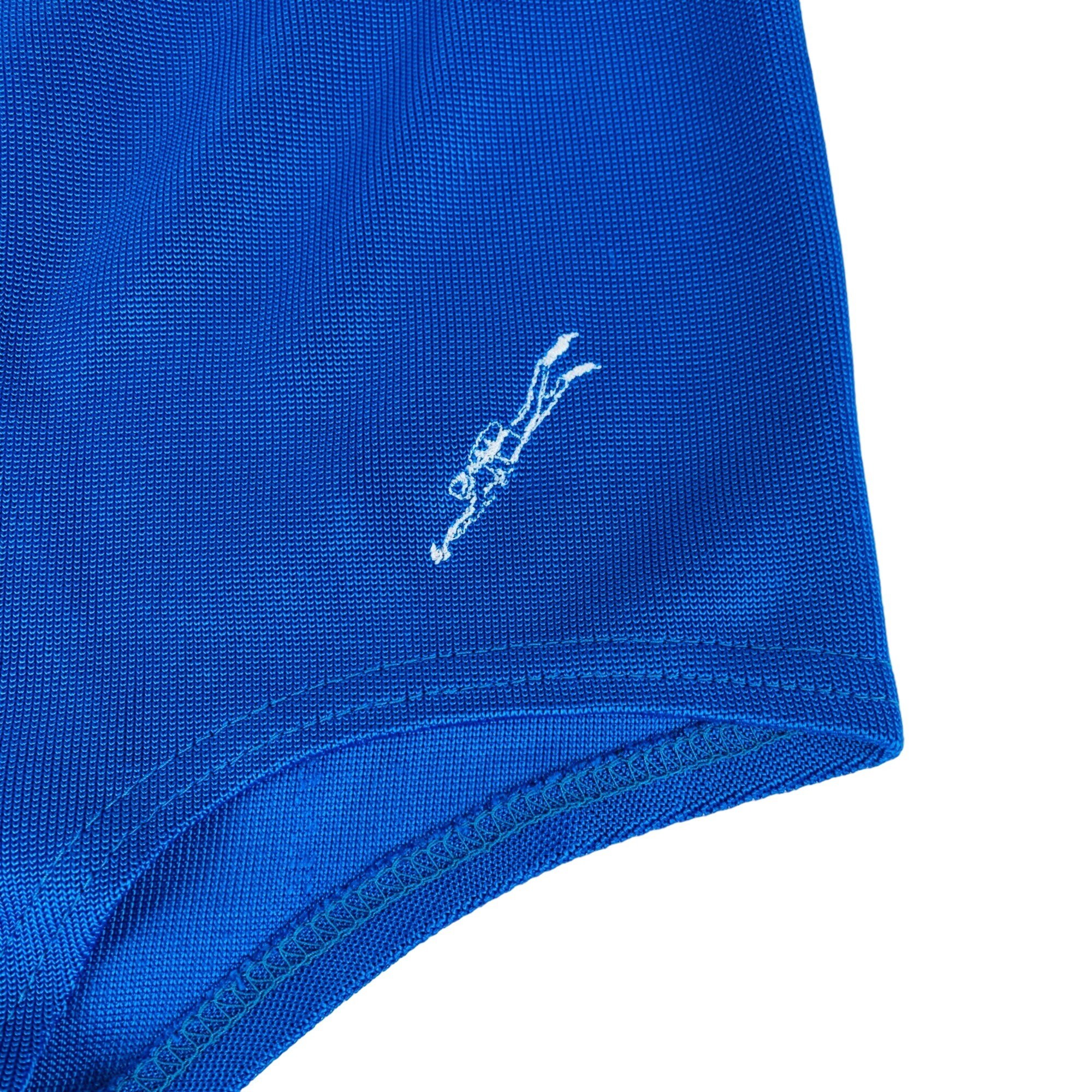 Vintage 60s Swim Suit Men's Extra Small Royal Blue Knit Trunks Scuba ...