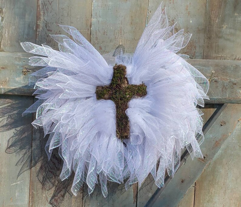 Angel Wings Door Hanger - Thoughtful Keepsake to Honor a Loved One - Etsy