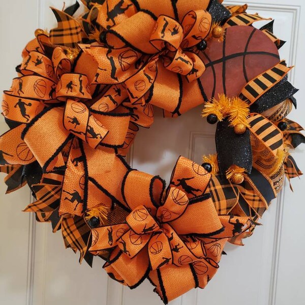 Sports Wreath - Etsy