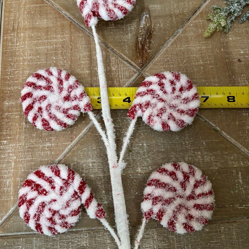 Peppermint Red - Etsy