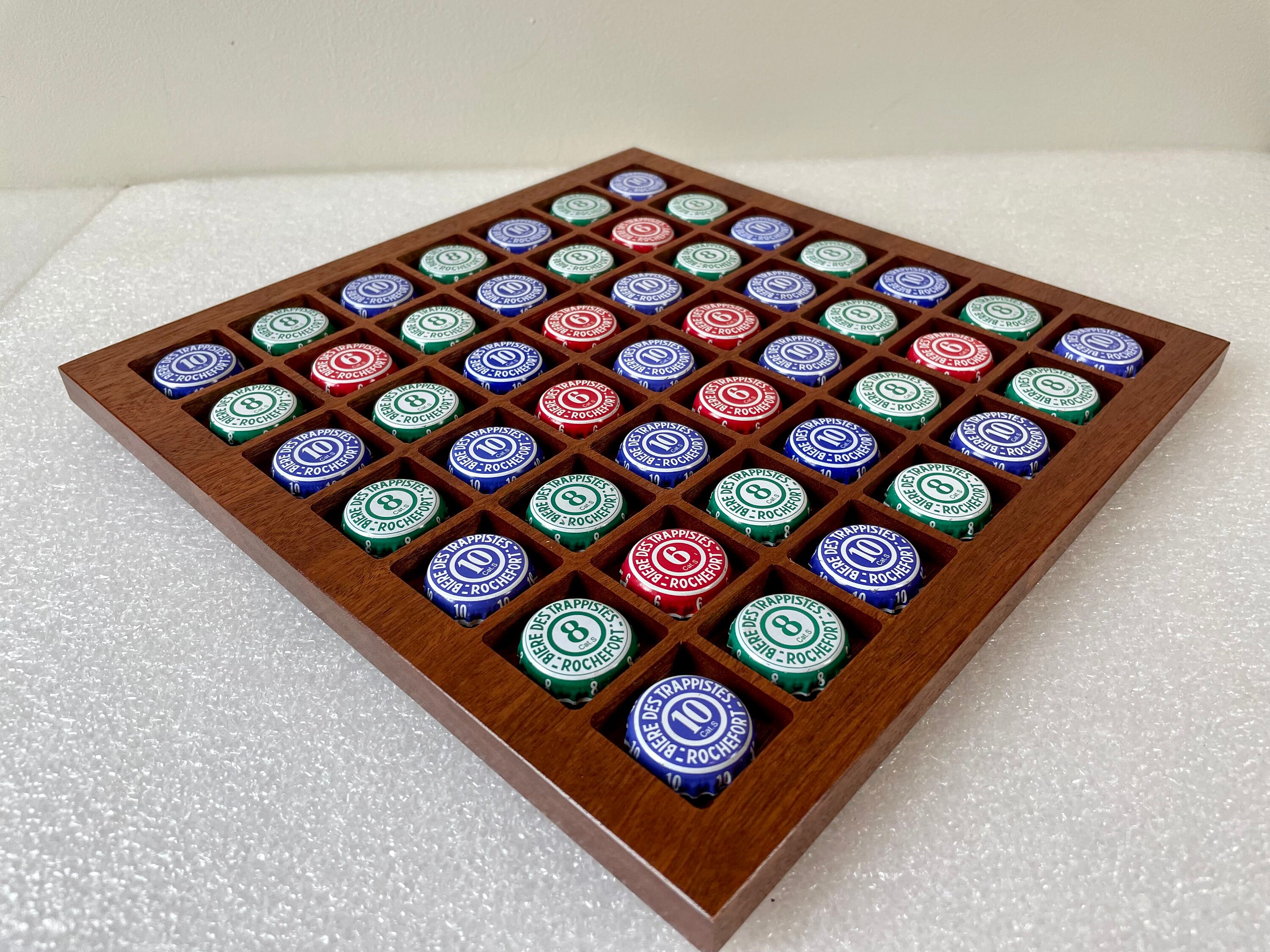 Magnetic Bottle Cap Display Frame - 7x7 Pocket - Etsy