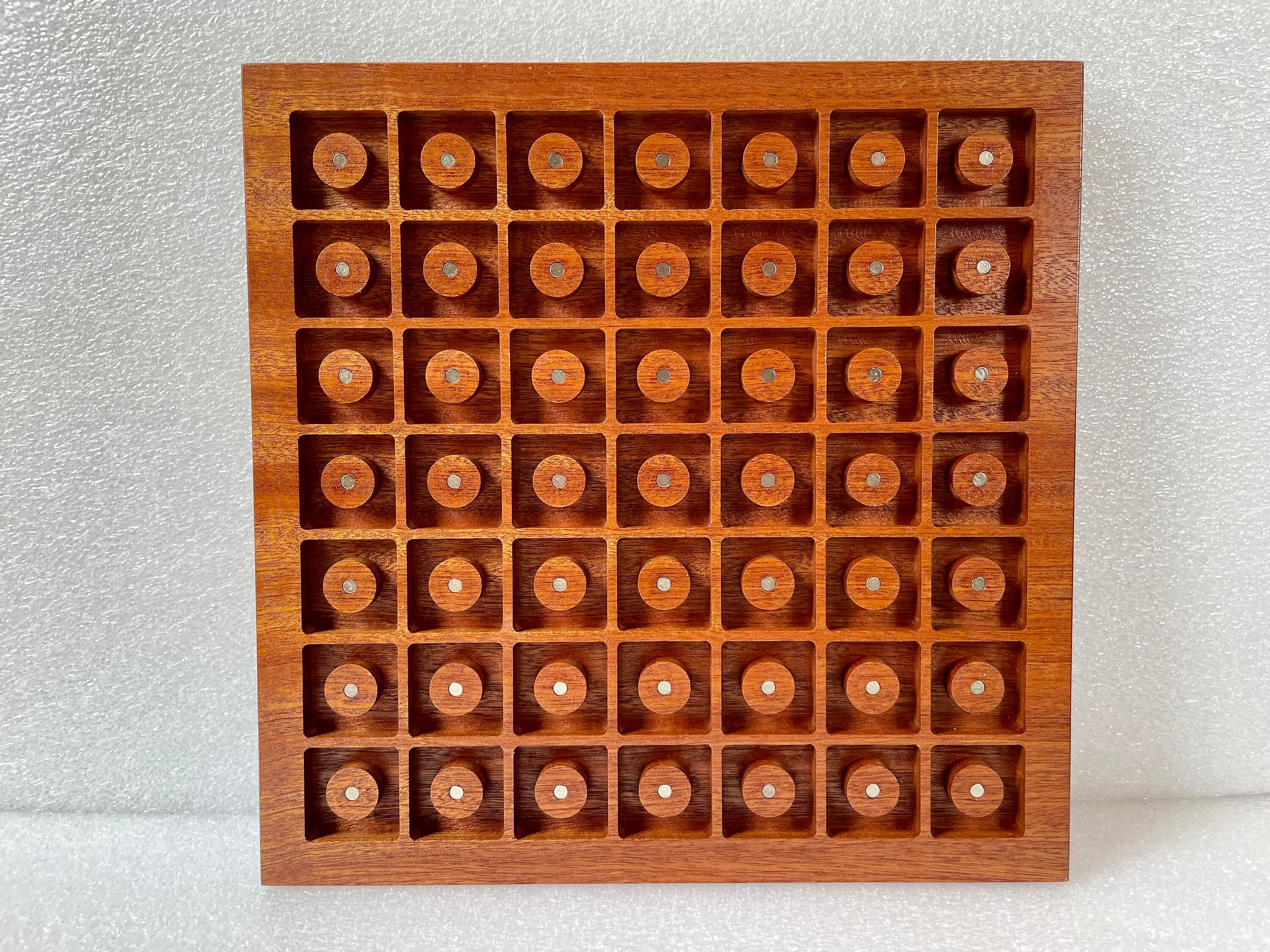 Magnetic Bottle Cap Display Frame - 7x7 Pocket - Etsy