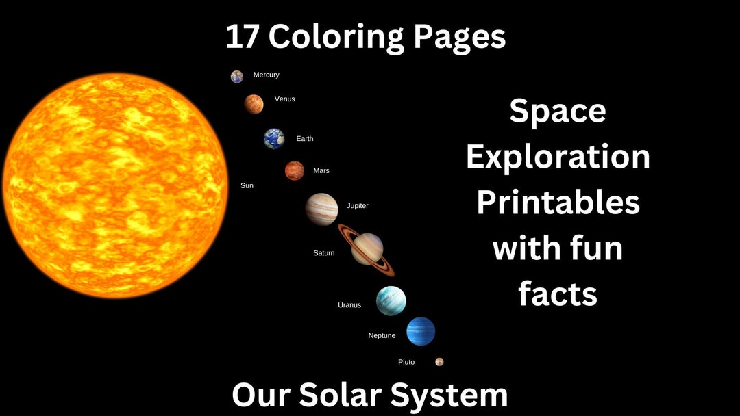 Space Exploration Printables: Astronauts, Space Shuttles, and Space ...