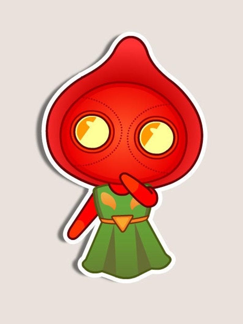 Cryptid Crossing: Sticker Set Two - Etsy