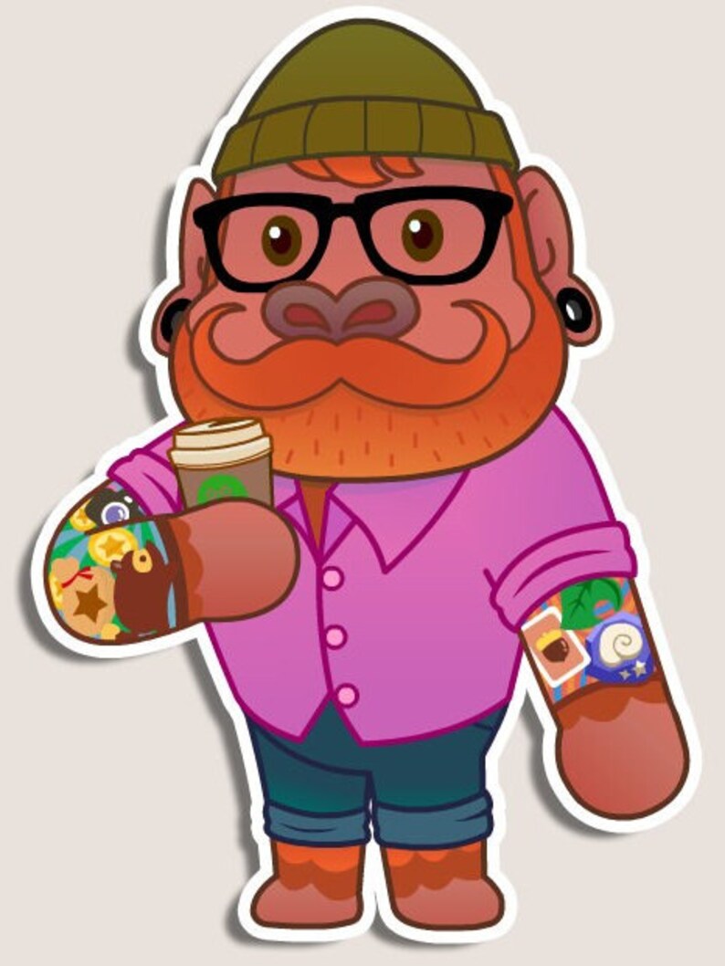 Cryptid Crossing: Sticker Set Two - Etsy