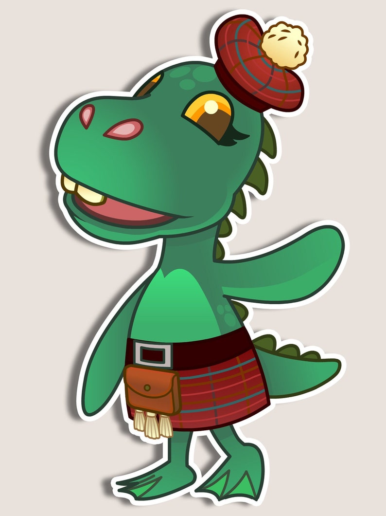 Cryptid Crossing: Sticker Set Two - Etsy