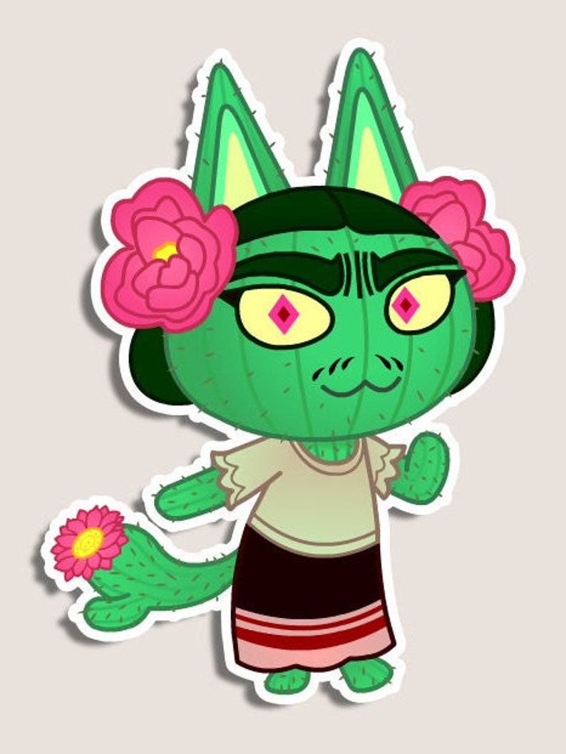 Cryptid Crossing: Sticker Set Two - Etsy