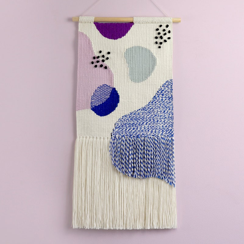 Textiler wandbehang - Etsy.de