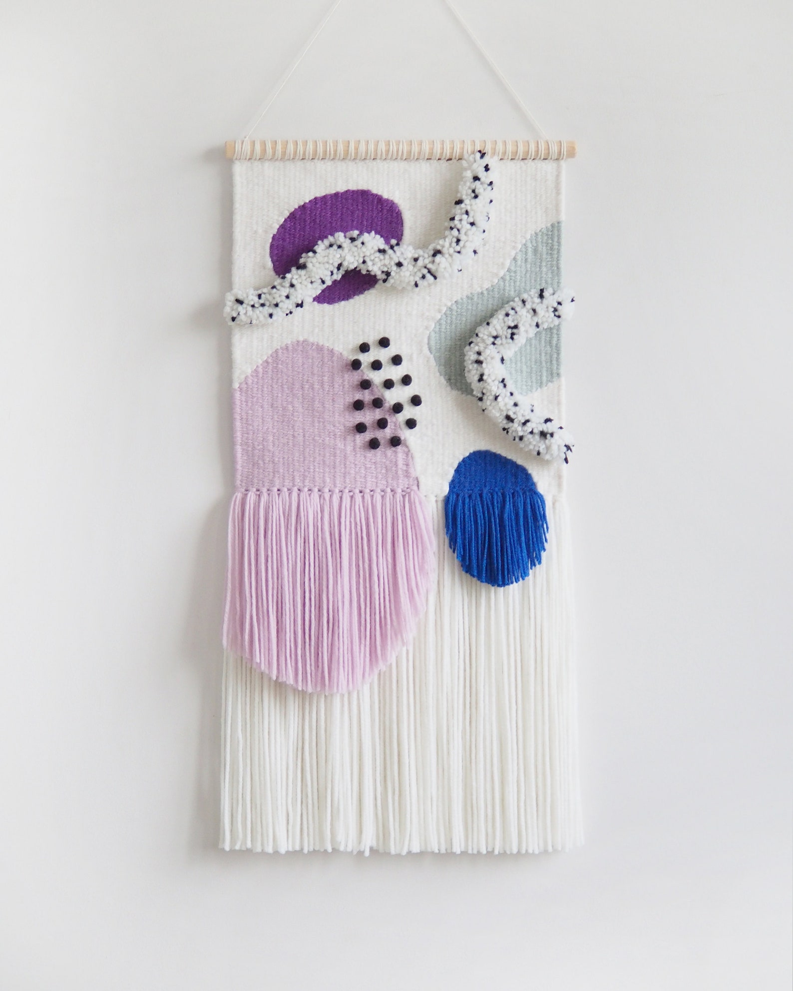 MADE TO ORDER Abstract Woven Wall Hanging Woven Tapestry | Etsy