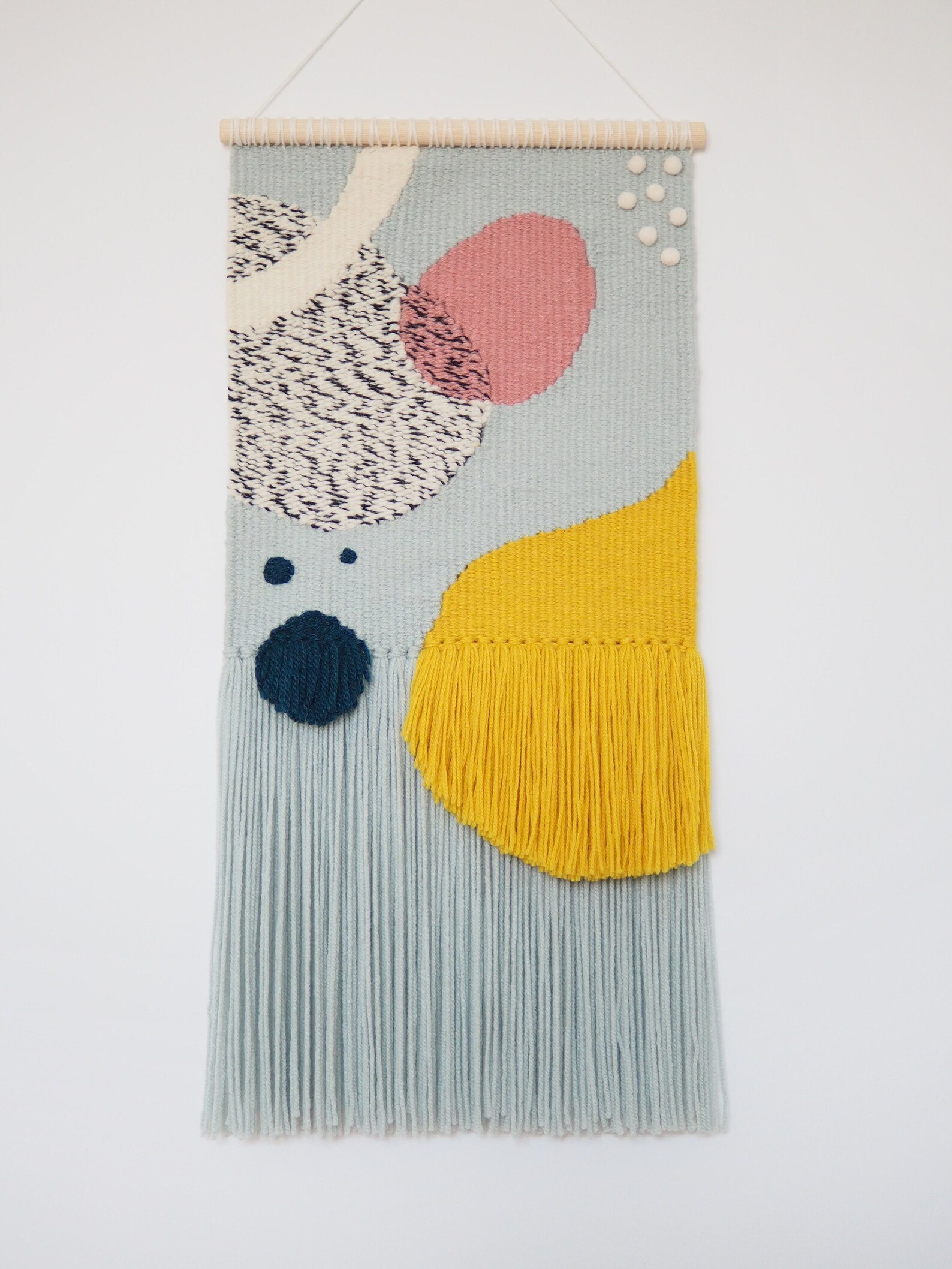 MADE TO ORDER Abstract Woven Wall Hanging Woven Tapestry | Etsy