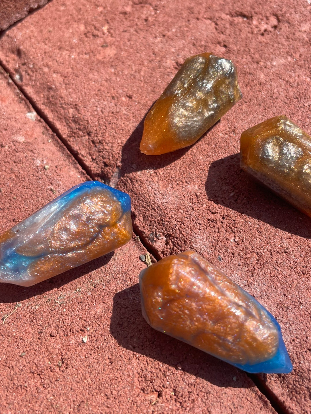 The Ahsoka and Dark Jedi Kyber V1 Kybers - Etsy