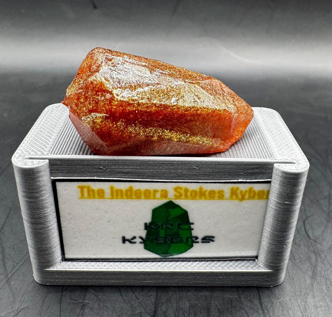 The Indeera Stokes Kyber (V2 Kyber) - Etsy