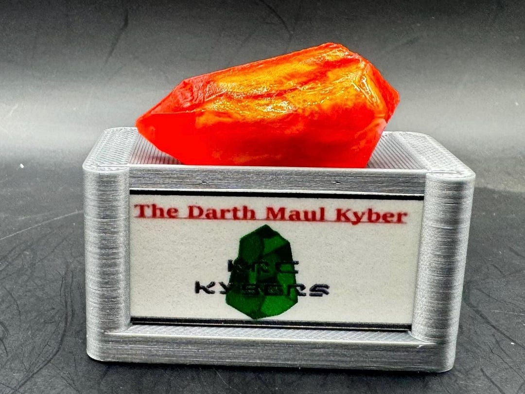 The Darth Maul Kyber (V2 Kyber) - Etsy
