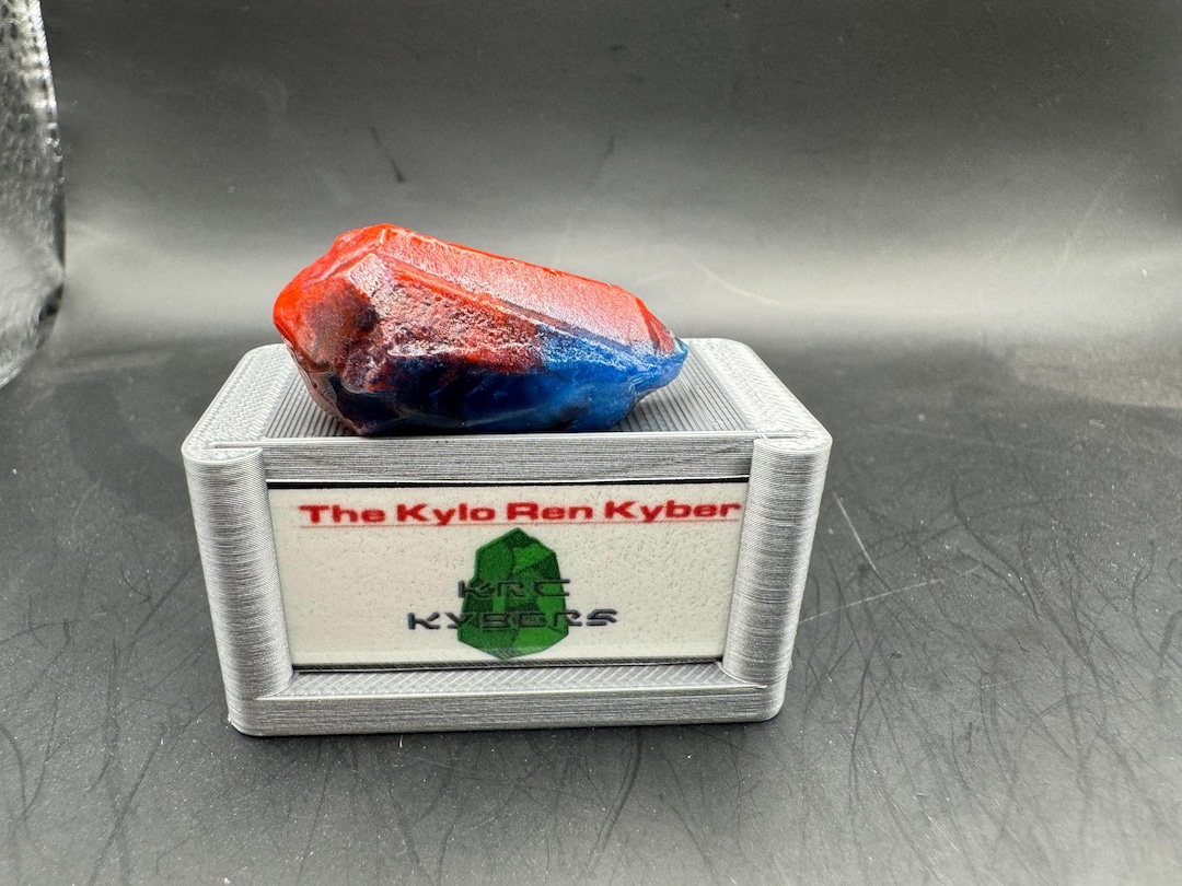 The Kylo Ren Kyber (V2 Kyber) - Etsy