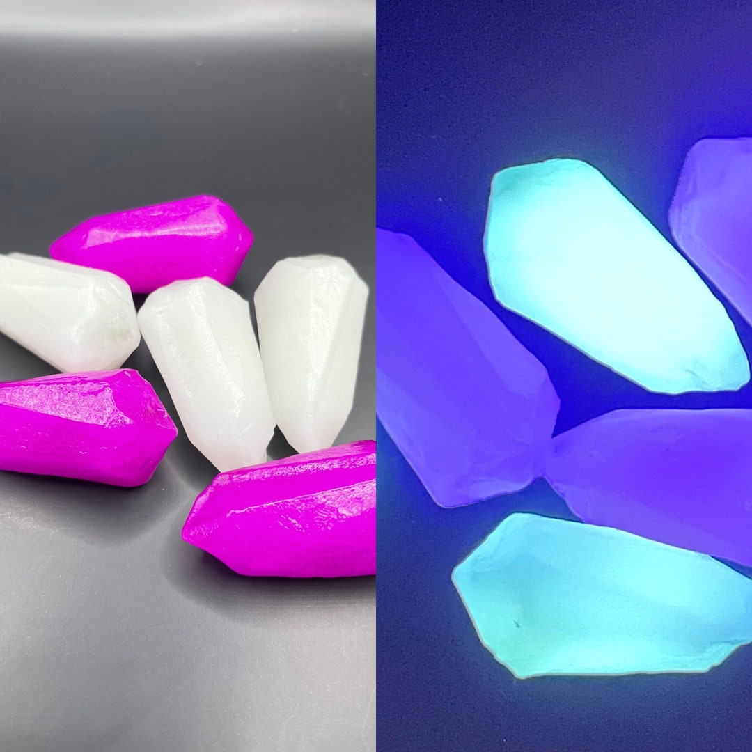 The Rakata Temple Kyber Two Pack (glow in the Dark) - Etsy