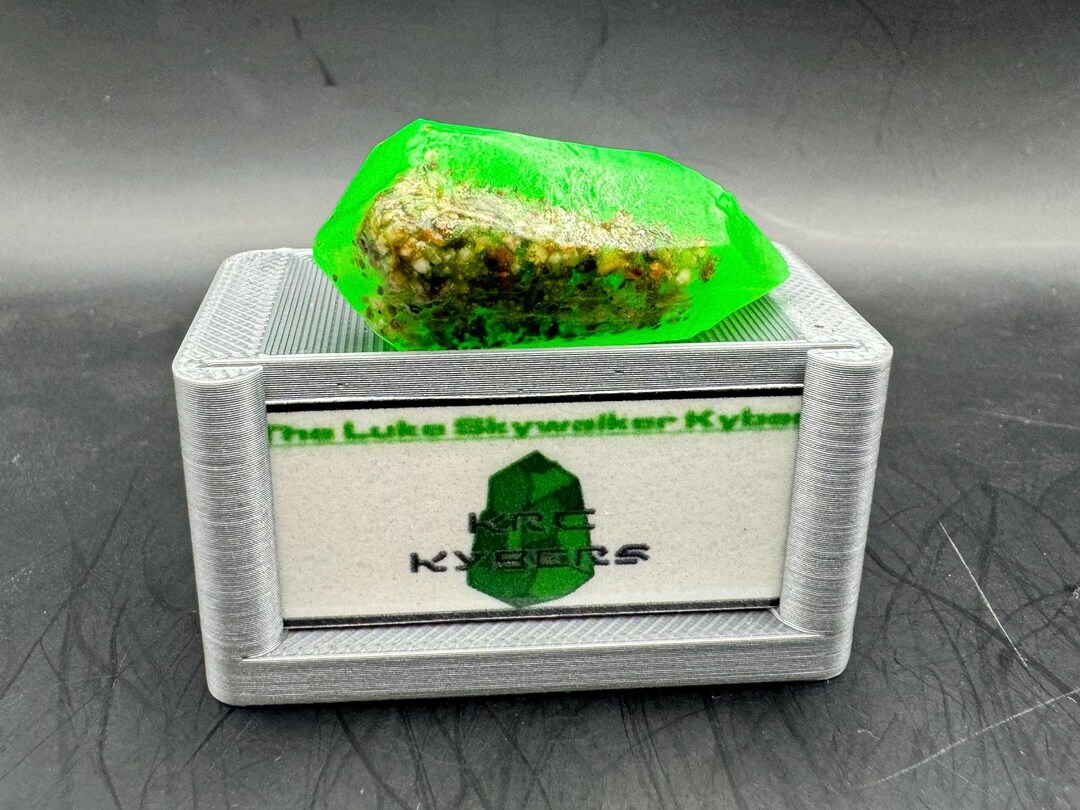 The Luke Skywalker Kyber (V2 Kyber) - Etsy