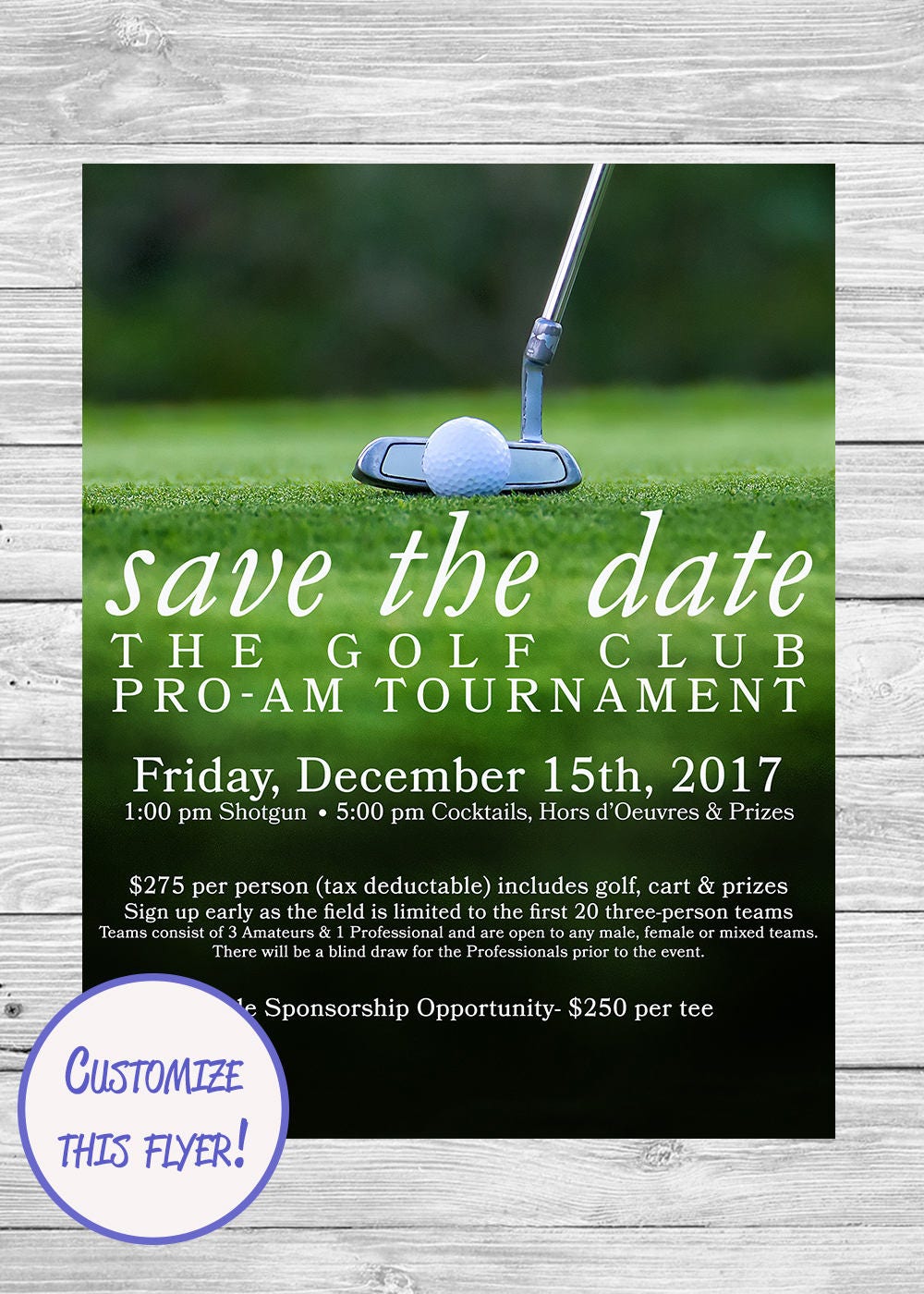 Custom Flyer Design - Etsy