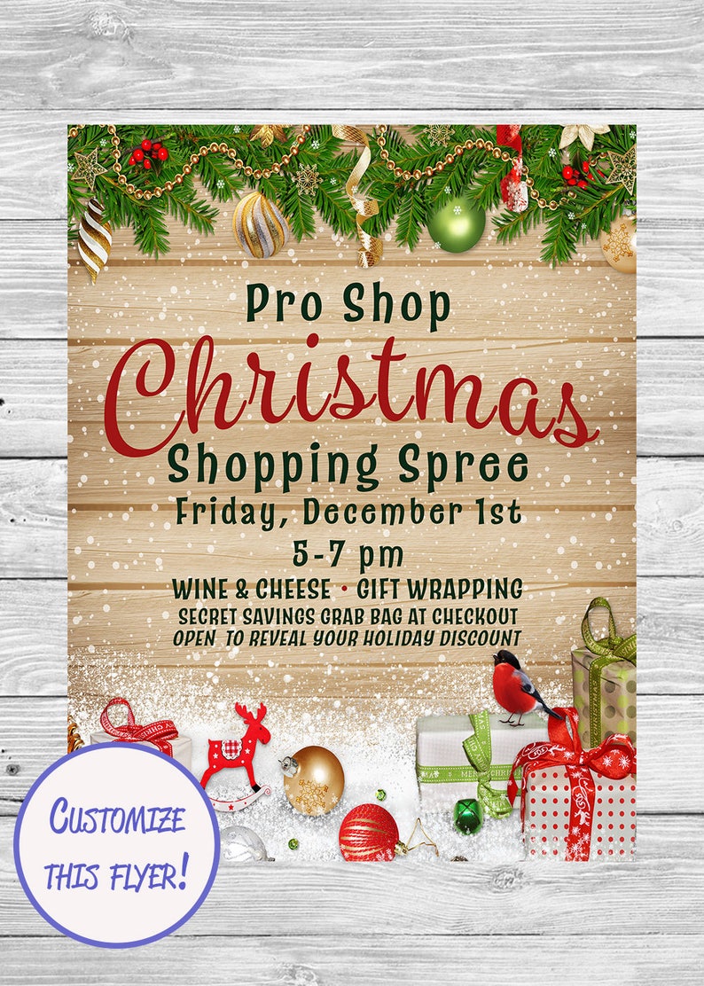 Custom Flyer Design - Etsy