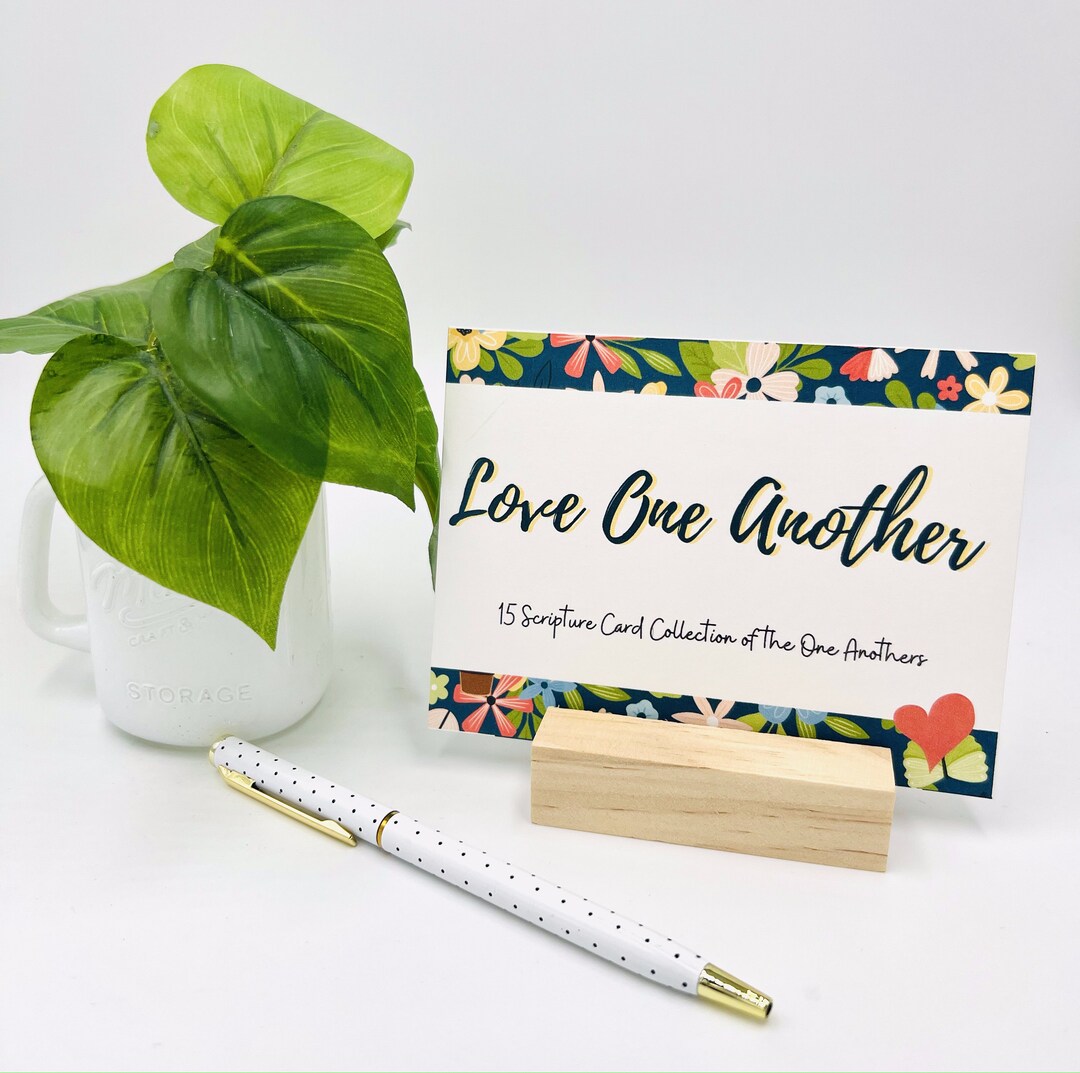 Scripture Cards/bible Verse Cards/bible Cards/christian Gift/set of 15 ...