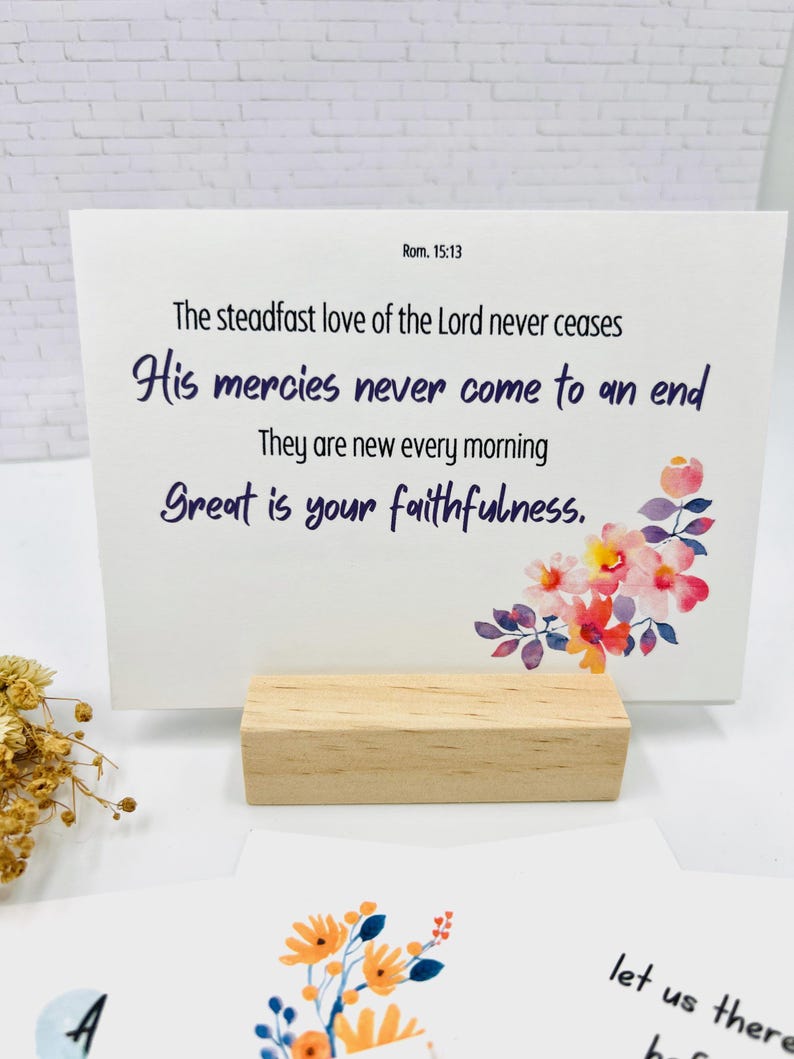 Scripture Cards/bible Verse Cards/bible Cards/christian Gift Cards ...