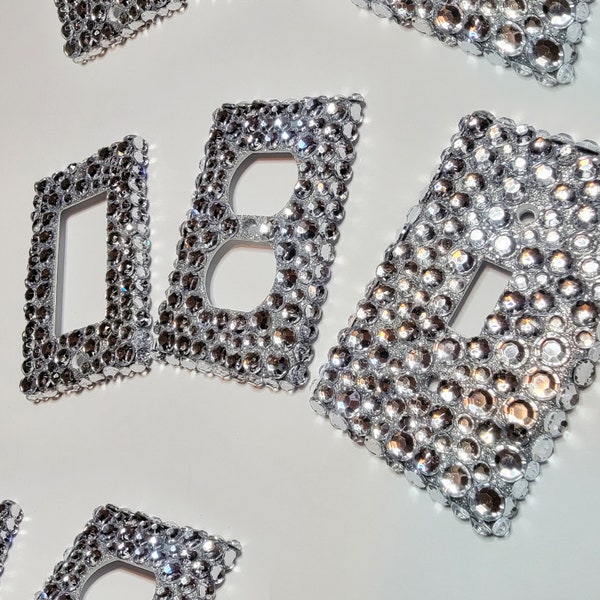 Bling Switch Plate - Etsy
