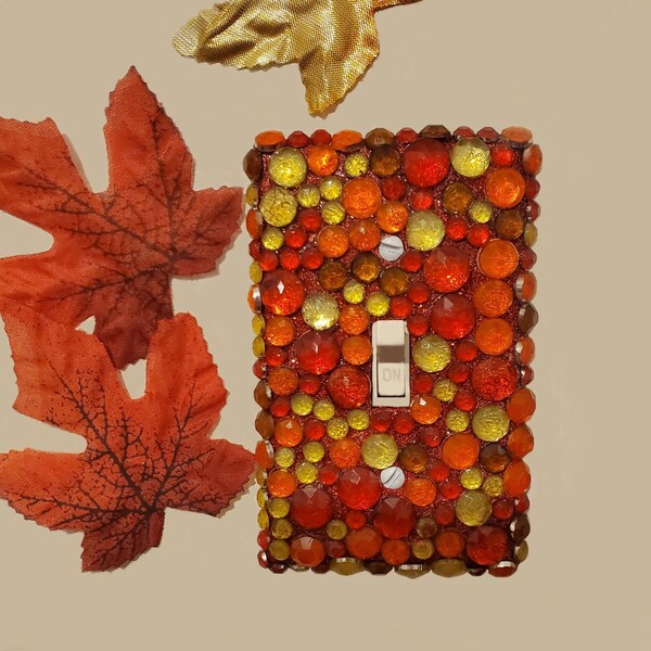 Light Switch Cover Art Deco - Etsy