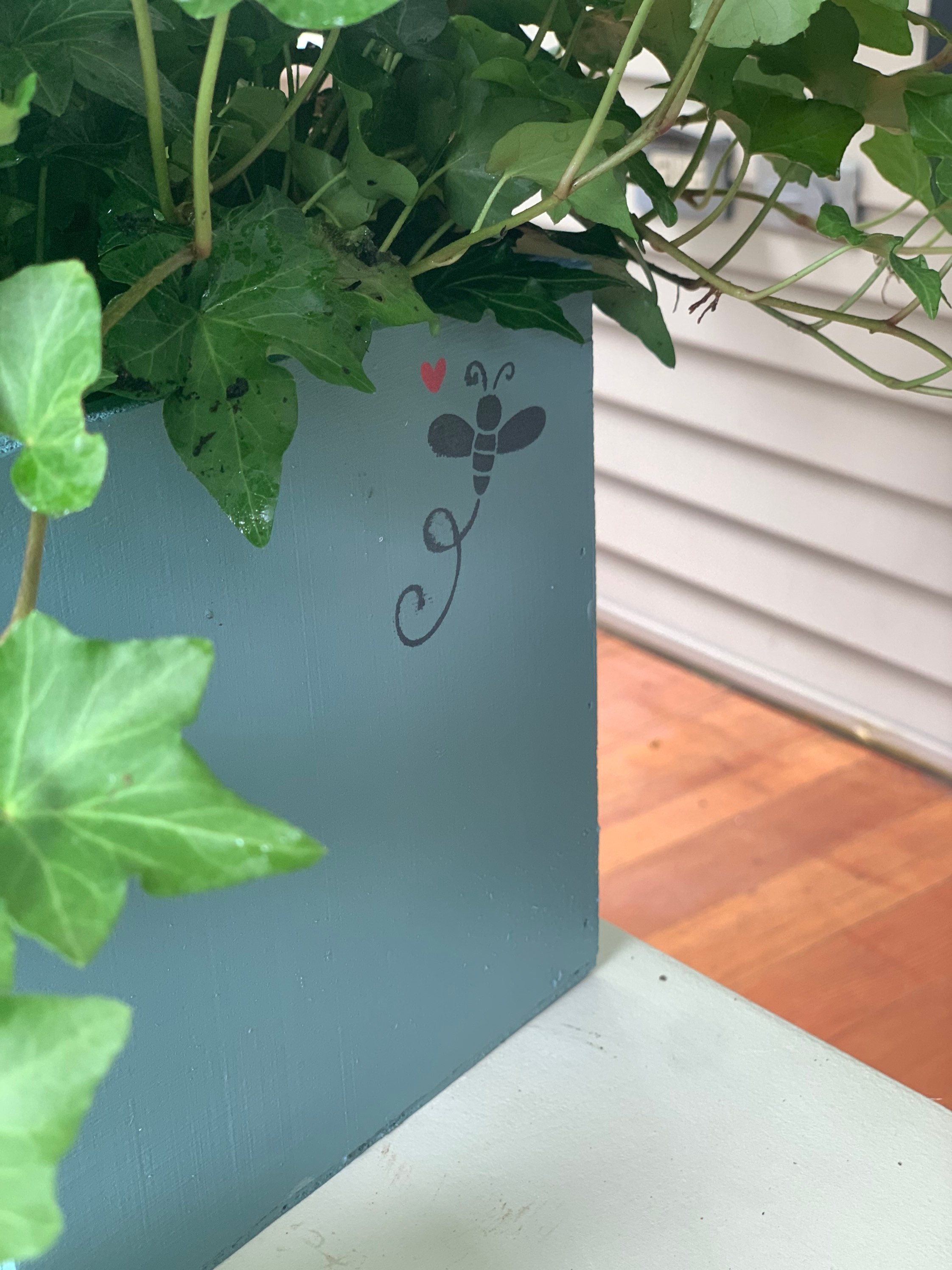 Personalized Planter Box Personalized Family Name Wood - Etsy.de