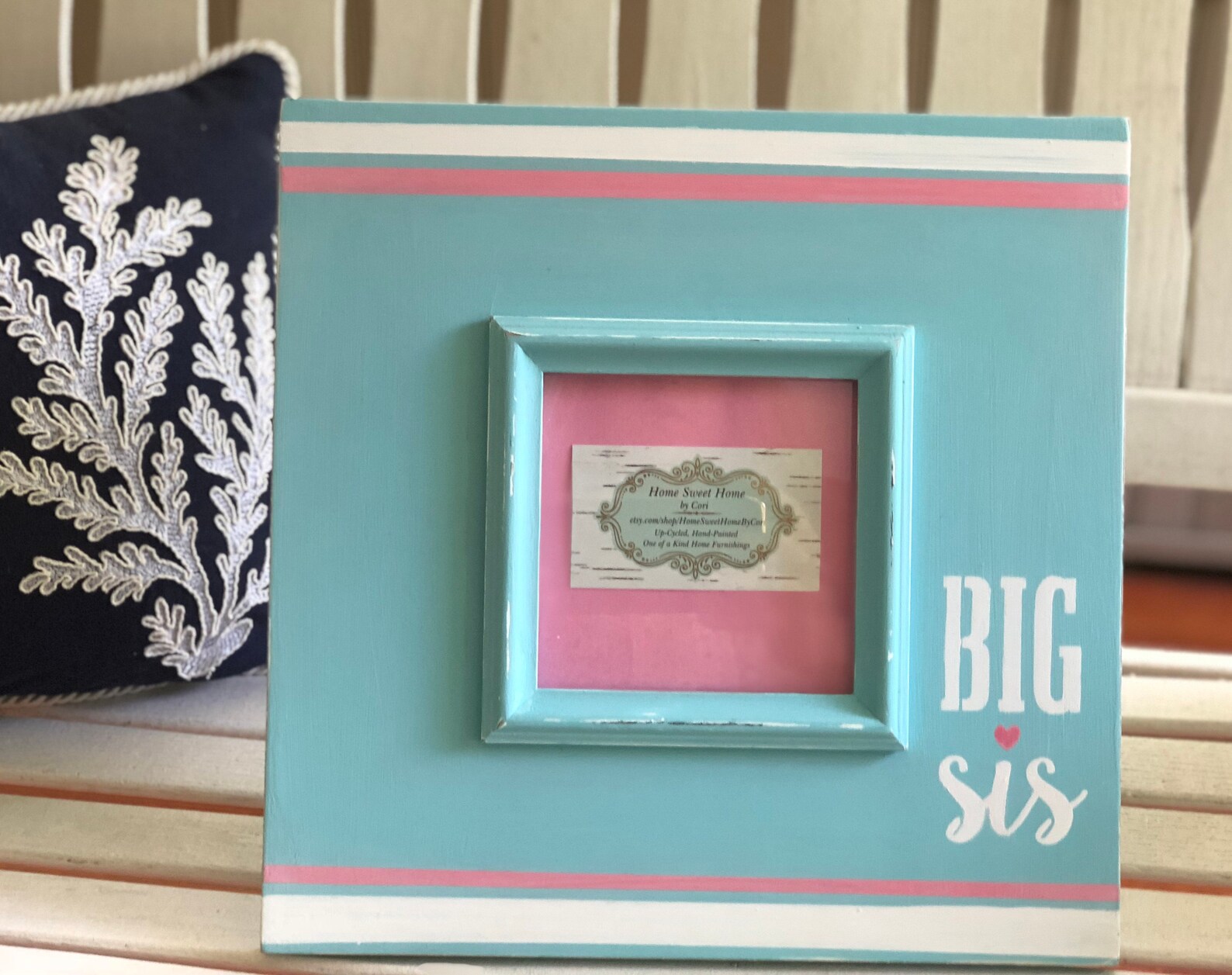 Big Sister Picture Frame Big Sister Gift Big Sister - Etsy